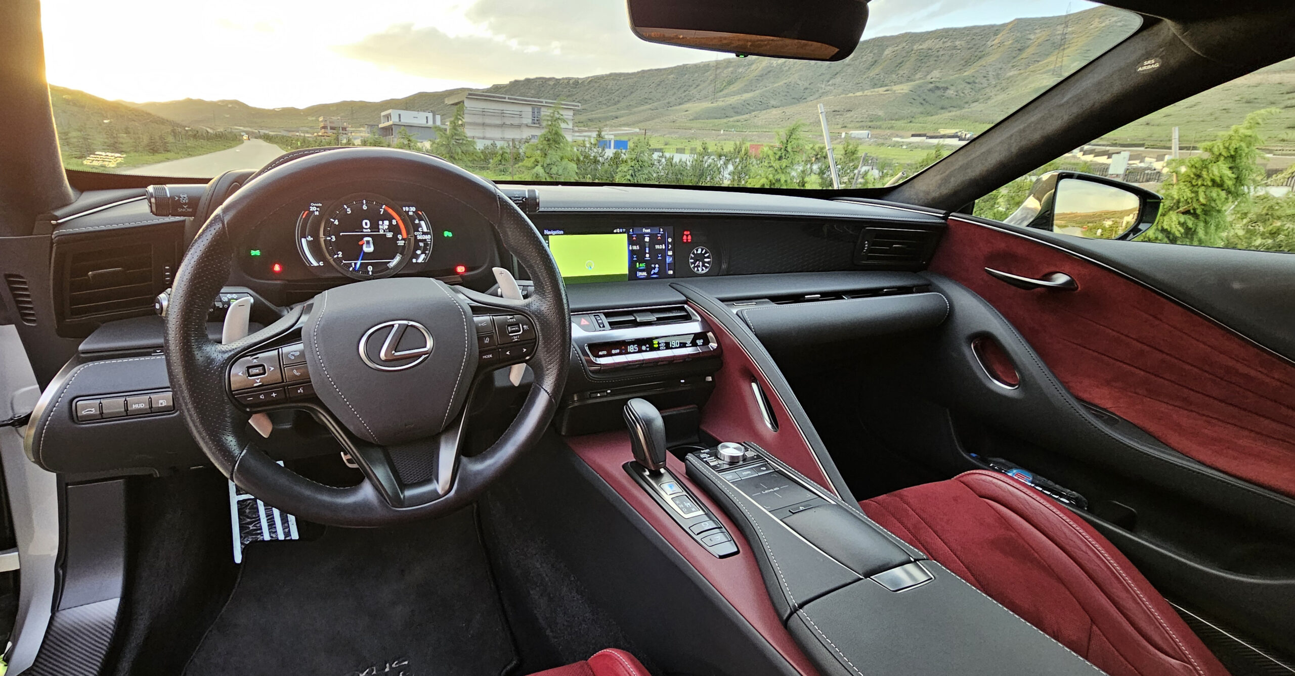 Lexus LC500 - European Model - Exports Cars Georgia