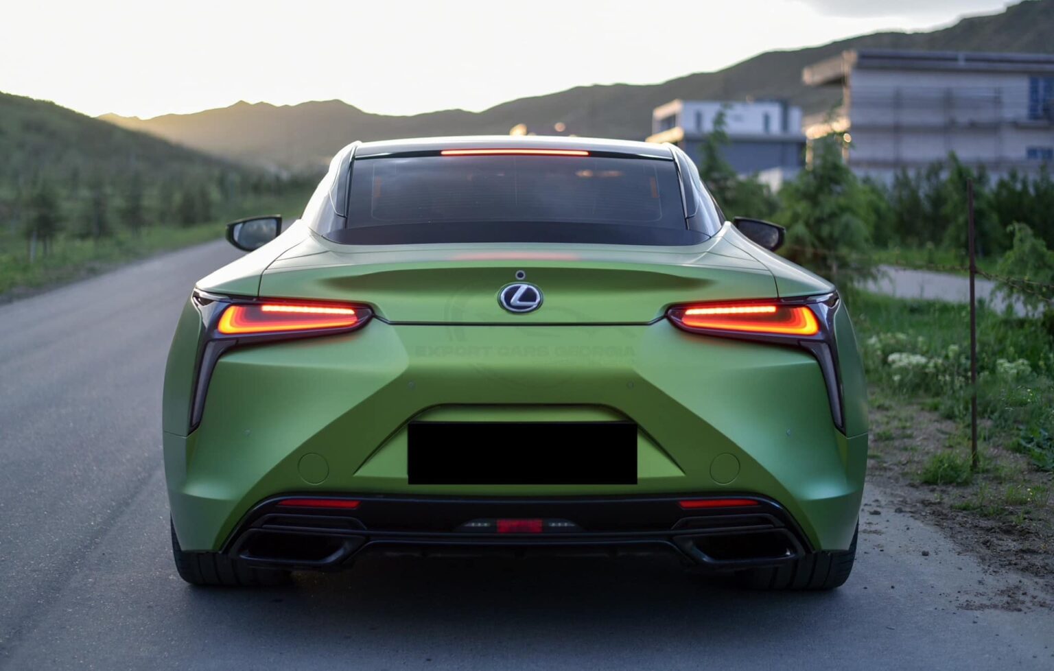 Lexus LC500 - European Model - Exports Cars Georgia