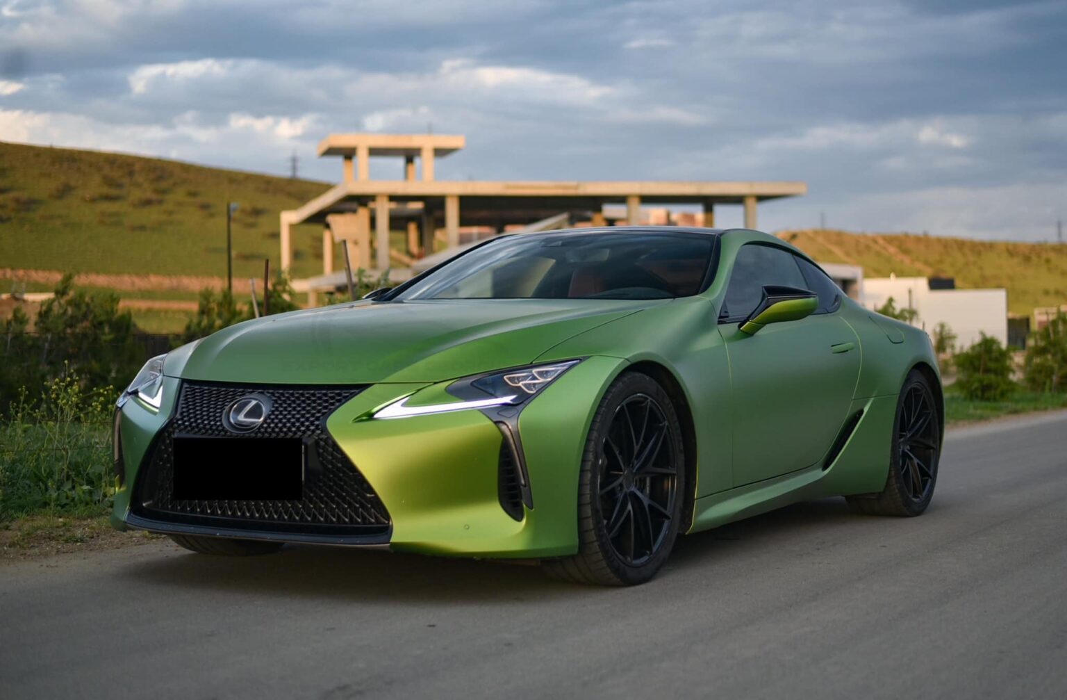 Lexus LC500 - European Model - Exports Cars Georgia