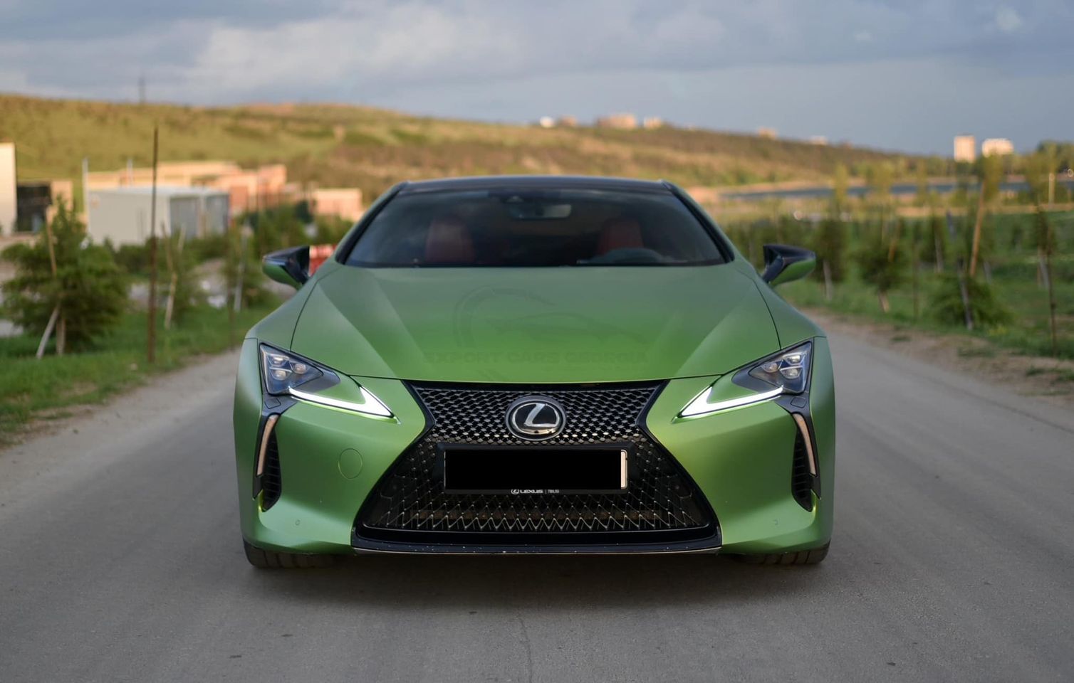 Lexus LC500 - European Model - Exports Cars Georgia
