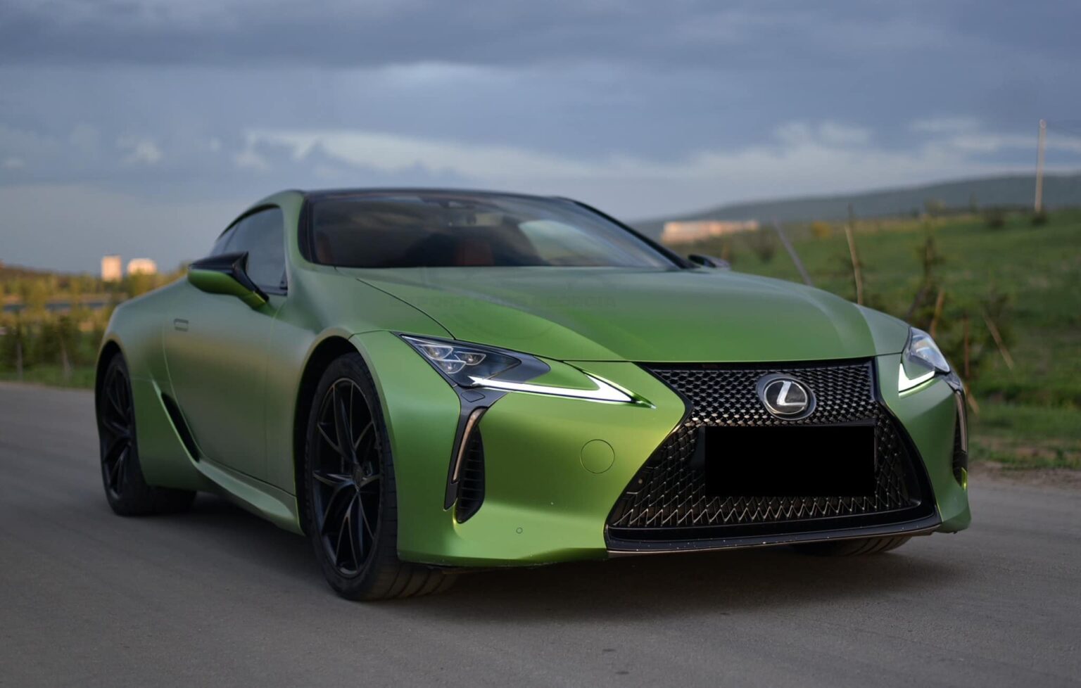 Lexus LC500 - European Model - Exports Cars Georgia
