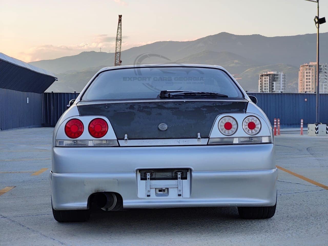 Nissan Skyline R33 GTS - JDM - Exports Cars Georgia