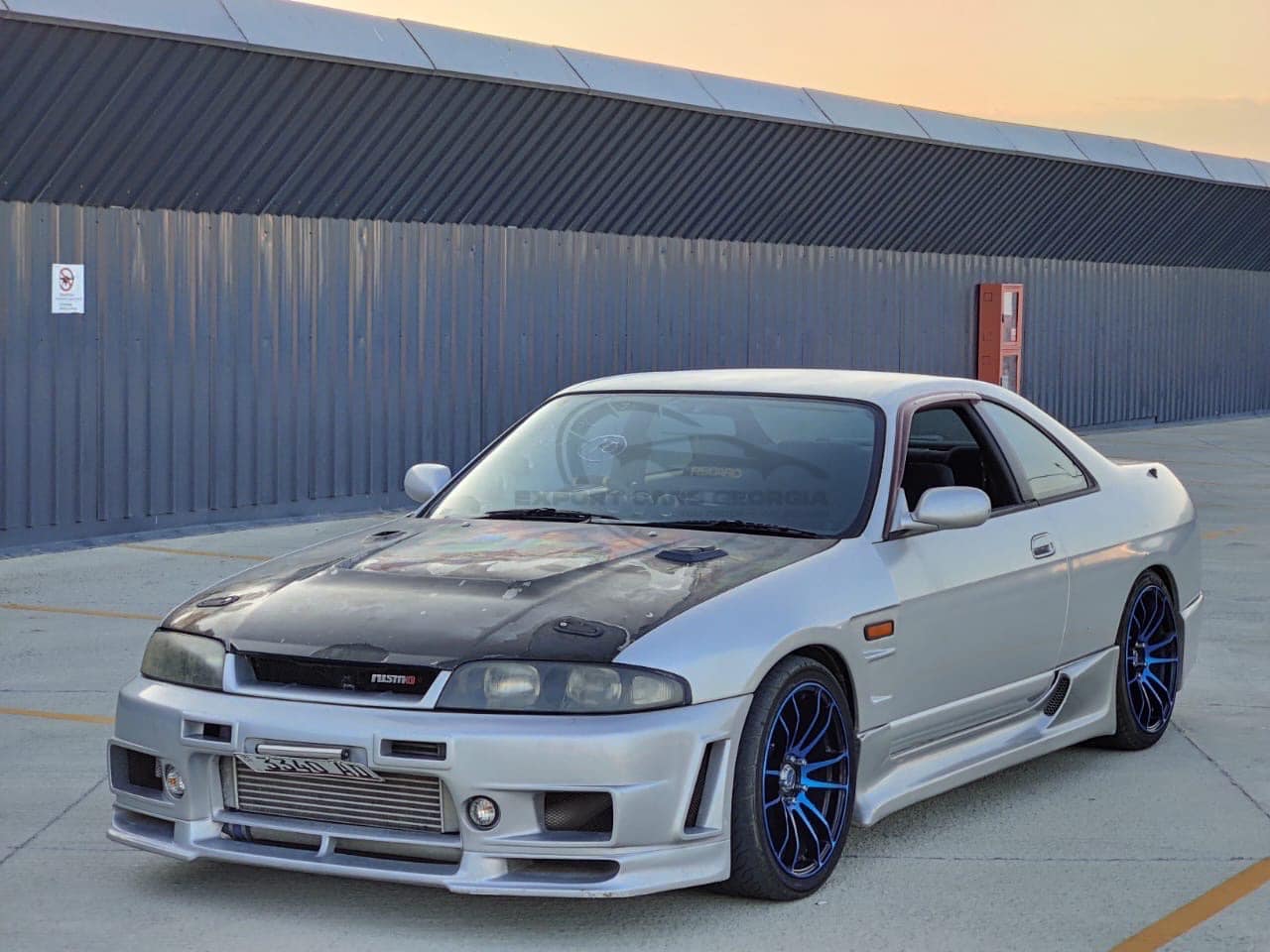 Nissan Skyline R33 GTS - JDM - Exports Cars Georgia