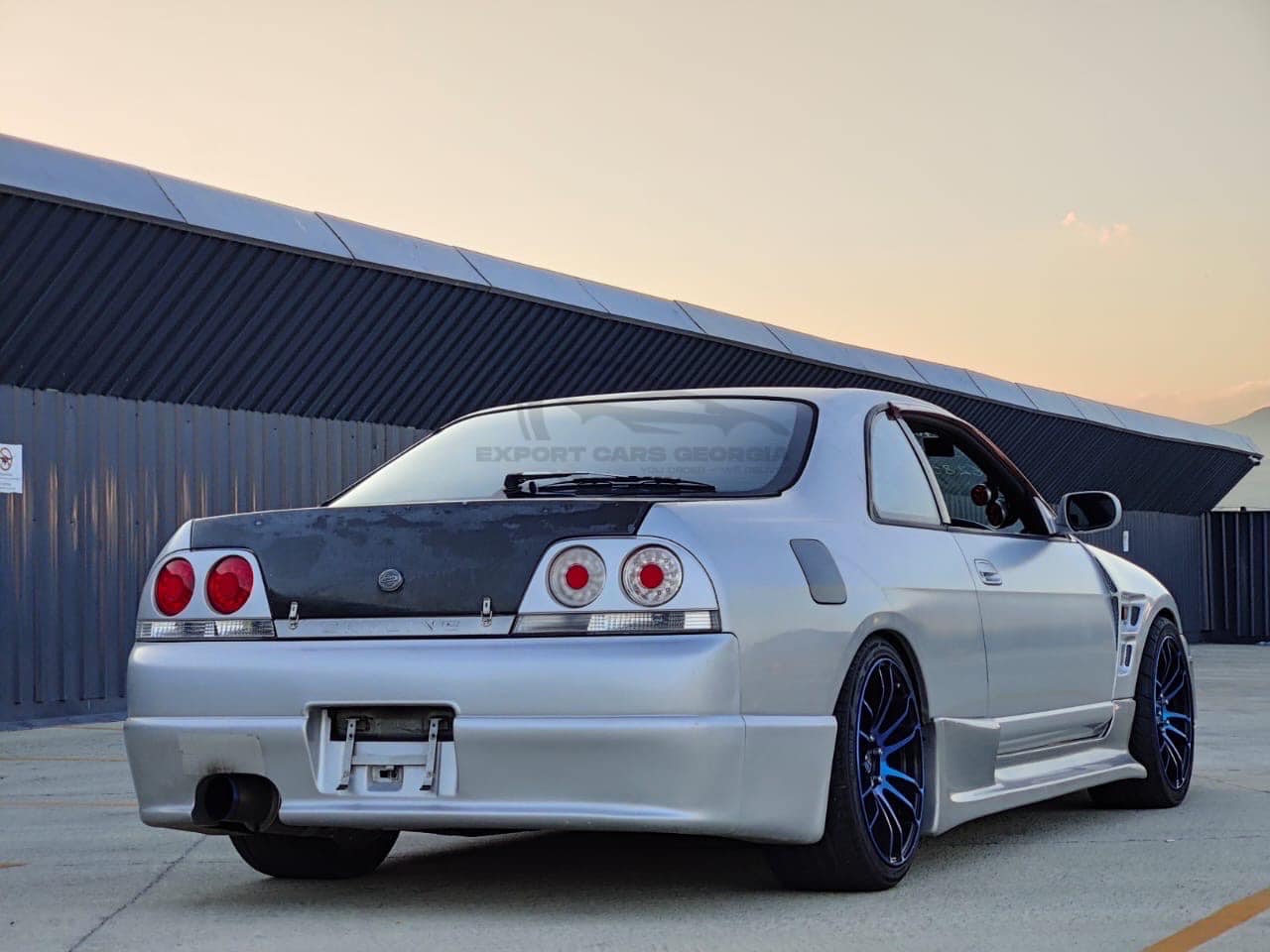 Nissan Skyline R33 GTS - JDM - Exports Cars Georgia
