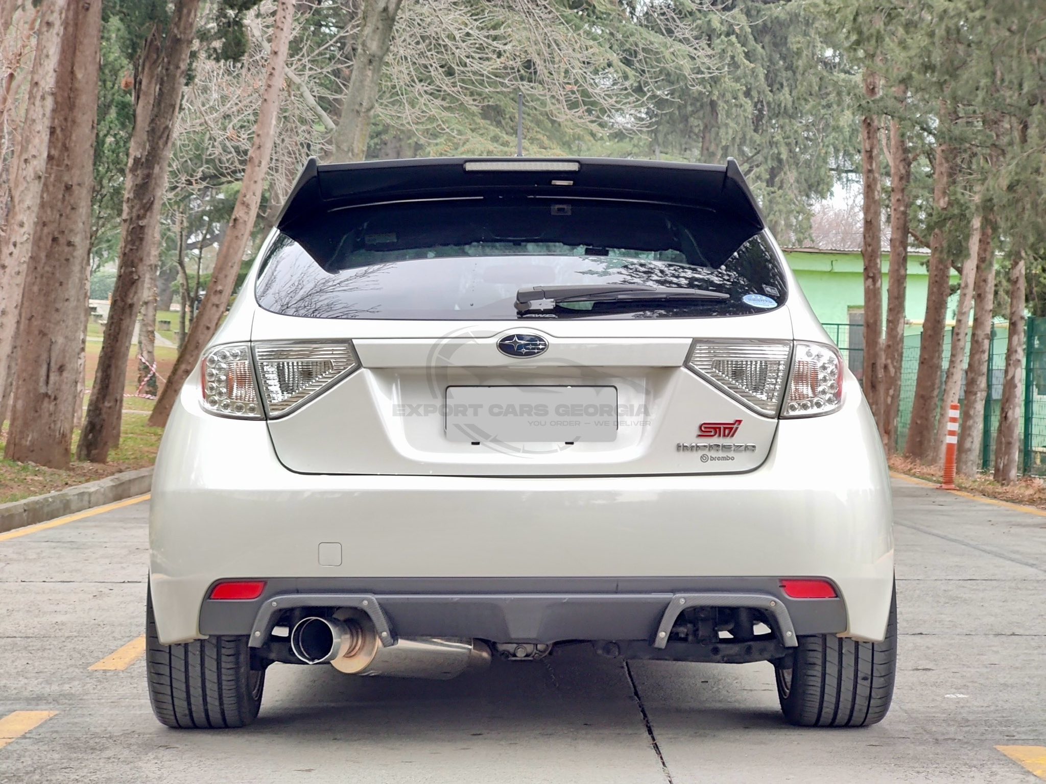 Subaru Impreza WRX STI GRB - JDM - Exports Cars Georgia