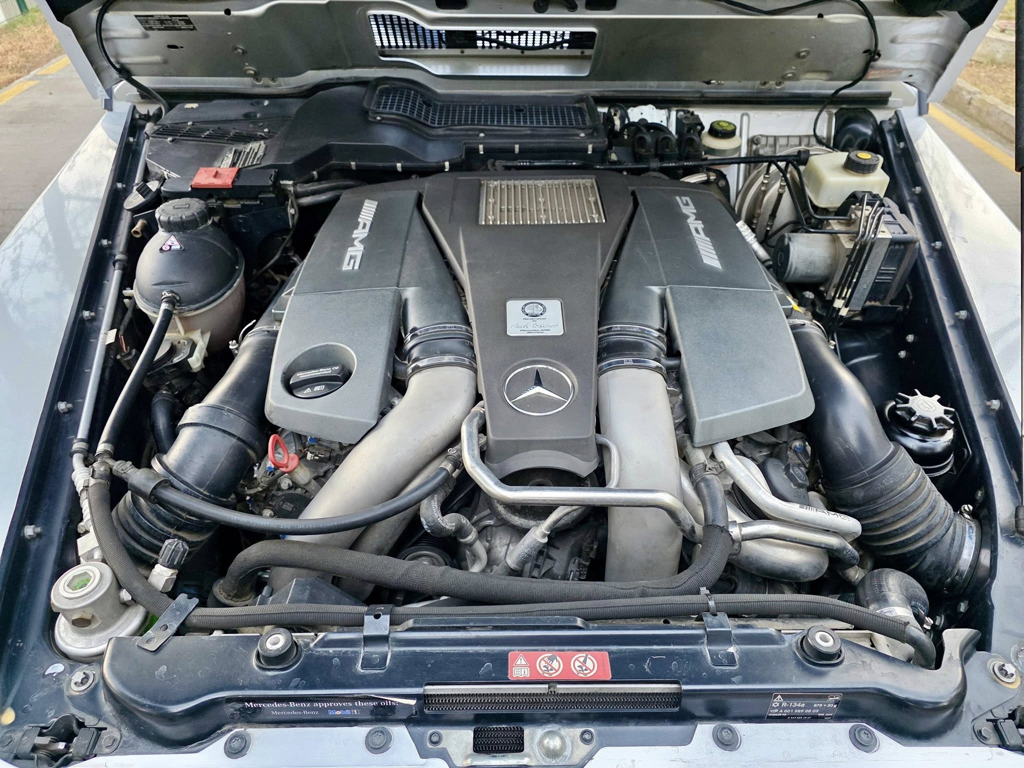 Mercedes-Benz G63 AMG – USA - Exports Cars Georgia